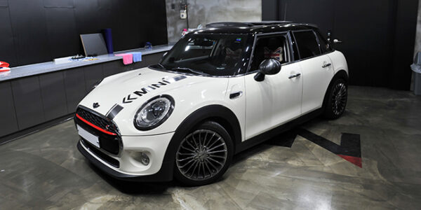 [Review/BMW 3rd Gen MINI Cooper] 미니쿠퍼 3세대 HDMI 인터페이스 & APCAST | INDIWORK