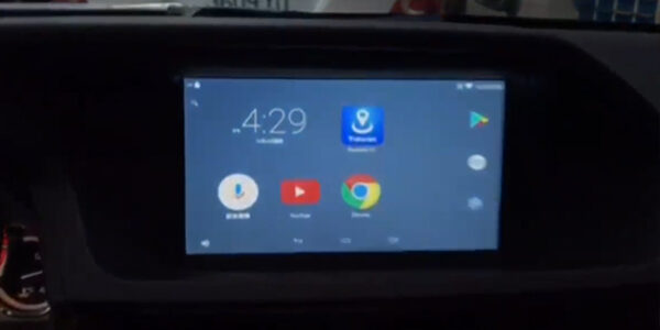 메르세데스 벤츠 W213 NTG 4.5 안드로이드 M2C-100IW 정전식 터치패널 설치 | INDIWORK