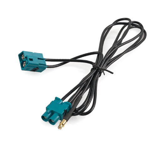 Dual GPS FAKRA IN / OUT Cable MCX Type | INDIWORK