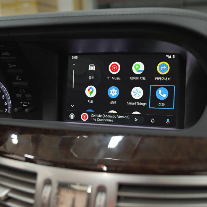 [CarPlay & Android Auto] SCB-NTG3.0, SCB-NTG3.5 For Mercedes W221 S-Class | INDIWORK