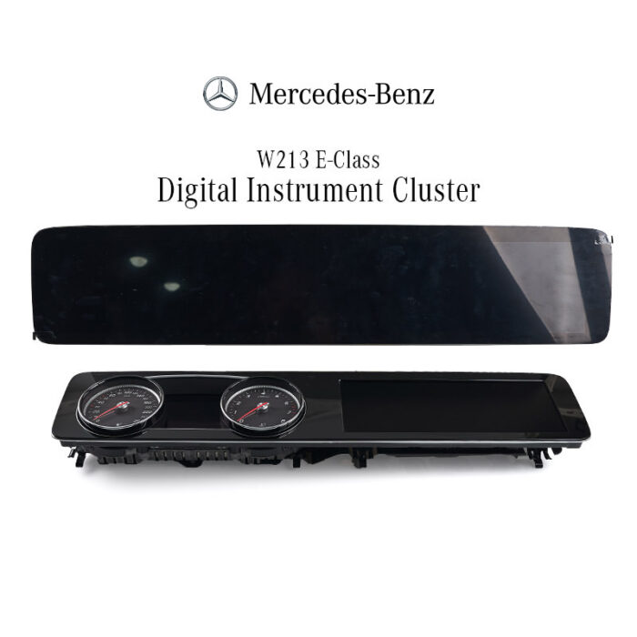 Mercedes W213 벤츠 E클래스 W213 와이드콕핏 디지털계기판으로 교체 | INDIWORK